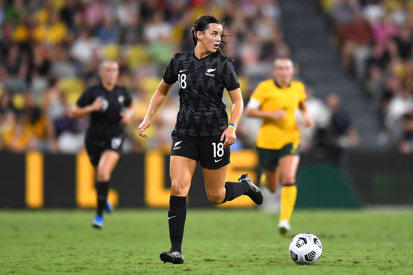 The Football Ferns Rising Star - Ava Collins - The WoSo Collective